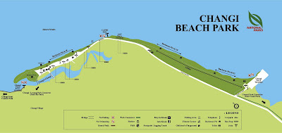 The Little Red Dot: Changi Point Coastal Walk on 13-7-2009